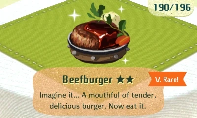 Beefburger ★★ | Miitopia Wiki | Fandom