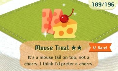 Mouse Treat ★★ | Miitopia Wiki | Fandom