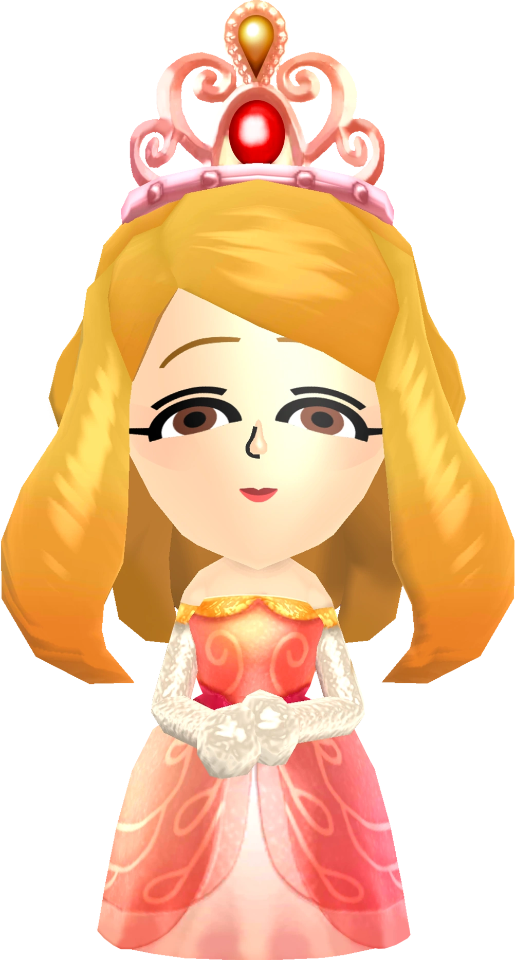 Image - Princess Official Artwork.png | Miitopia Wiki | FANDOM powered ...