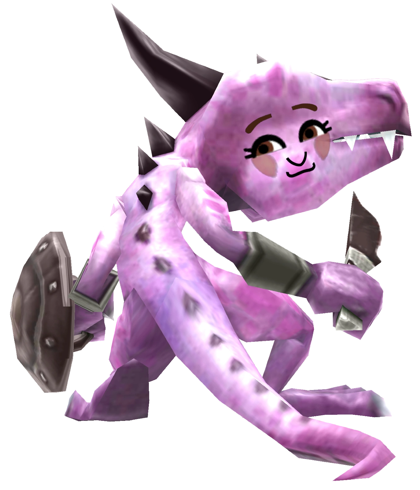 Lizard"traveler"man | Miitopia Wiki | Fandom