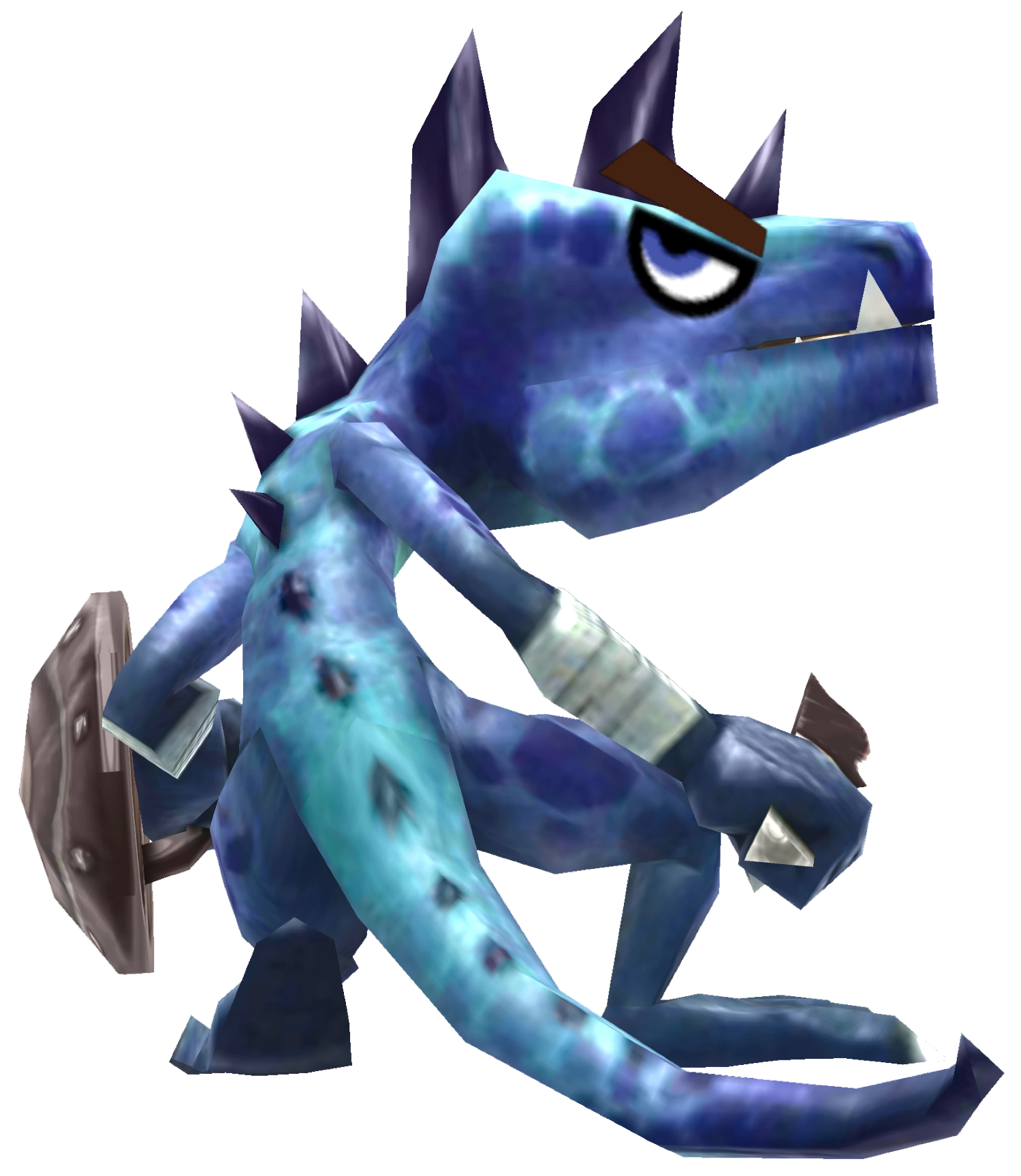 Blue Lizardman | Miitopia Wiki | Fandom