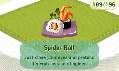 Spider Roll | Miitopia Wiki | Fandom
