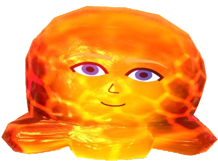 Magma "Teammate" Slime | Miitopia Wiki | Fandom