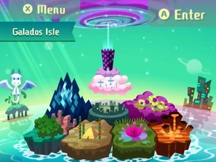 Galados Isle | Miitopia Wiki | FANDOM powered by Wikia