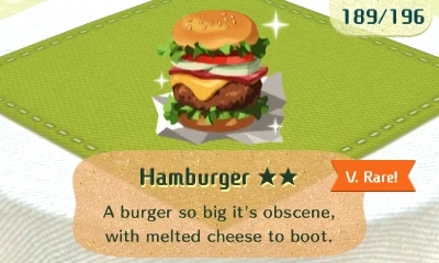 Hamburger ★★ | Miitopia Wiki | Fandom