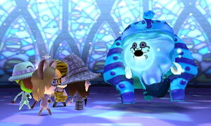 Pharaoh "Genie" II | Miitopia Wiki | Fandom