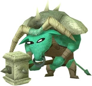 Blue Minotaur | Miitopia Wiki | FANDOM powered by Wikia
