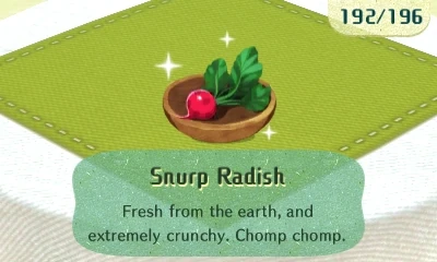 Snurp Radish | Miitopia Wiki | Fandom
