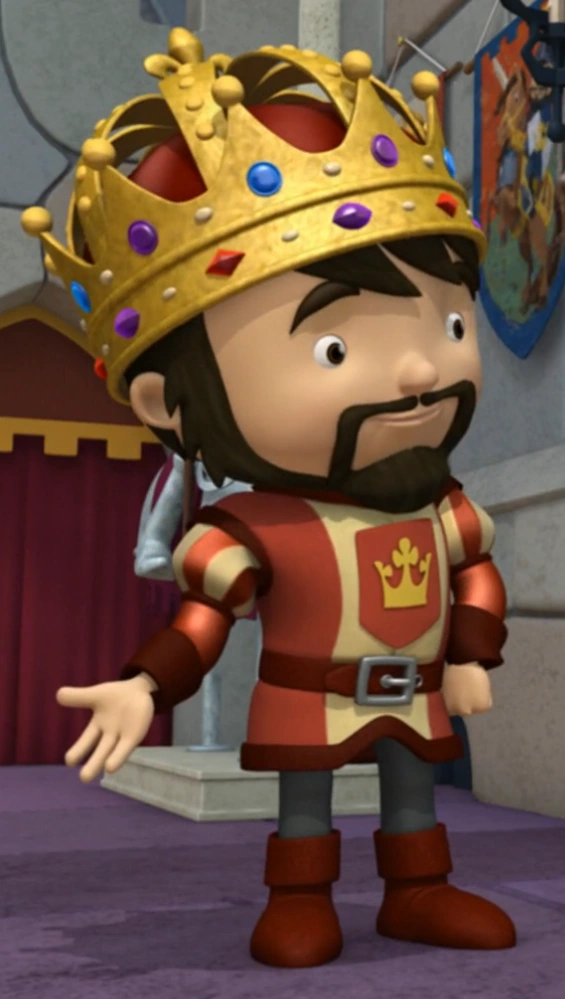 King Norg | Mike the Knight Wiki | Fandom