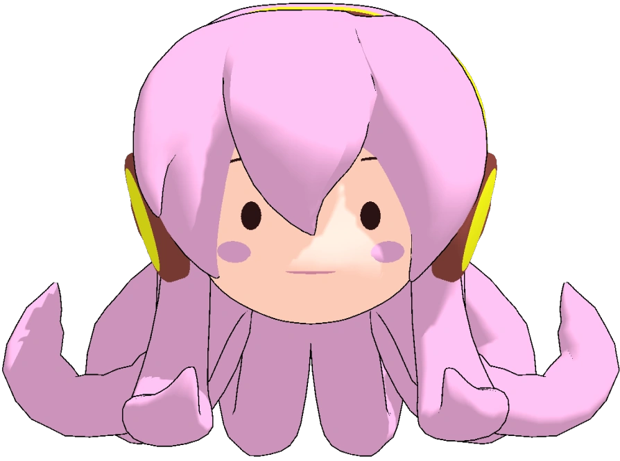 Tako Luka (6666) | MikuMikuDance Wiki | Fandom