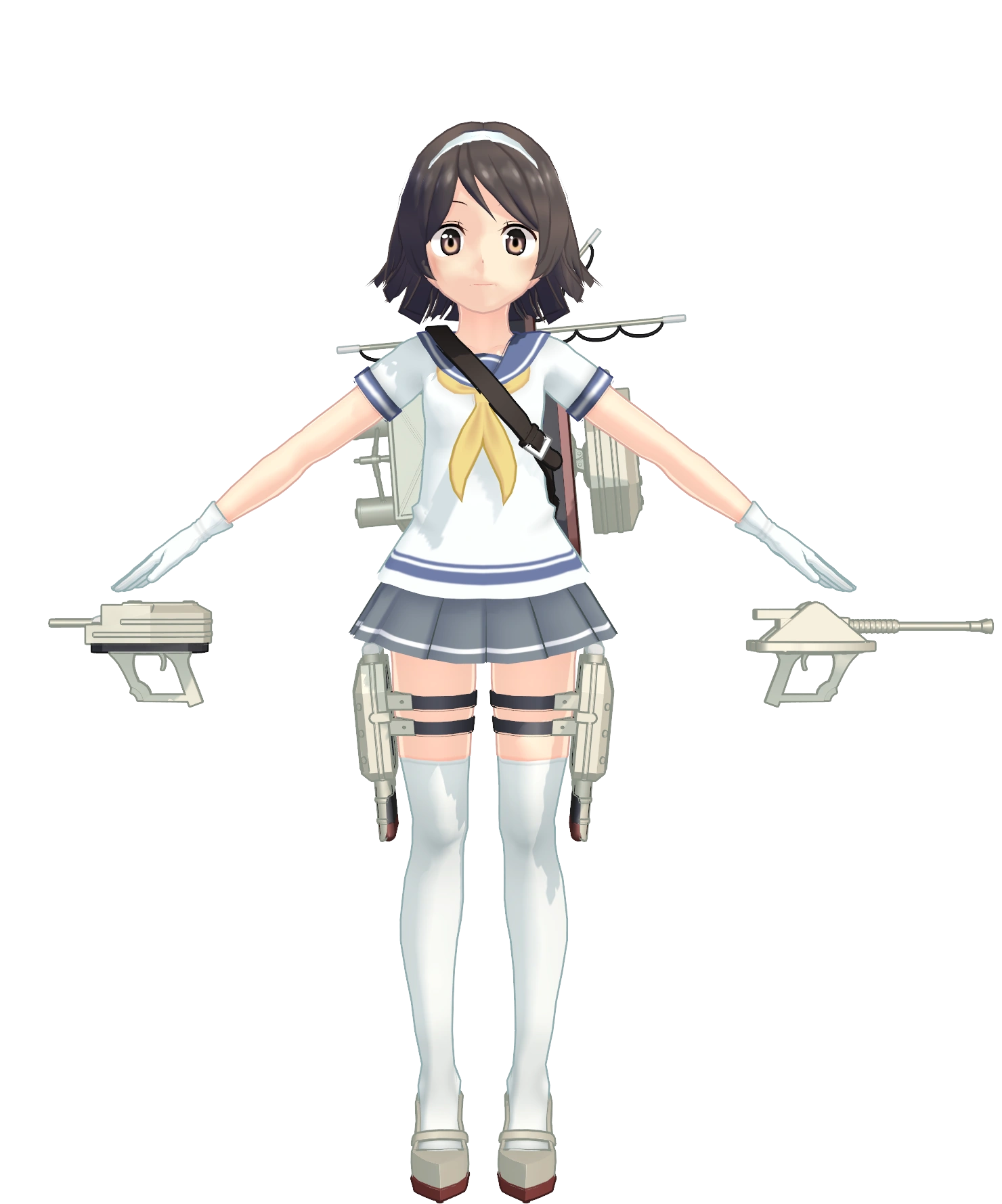 Tanikaze (KanekoRanou) | MikuMikuDance Wiki | Fandom