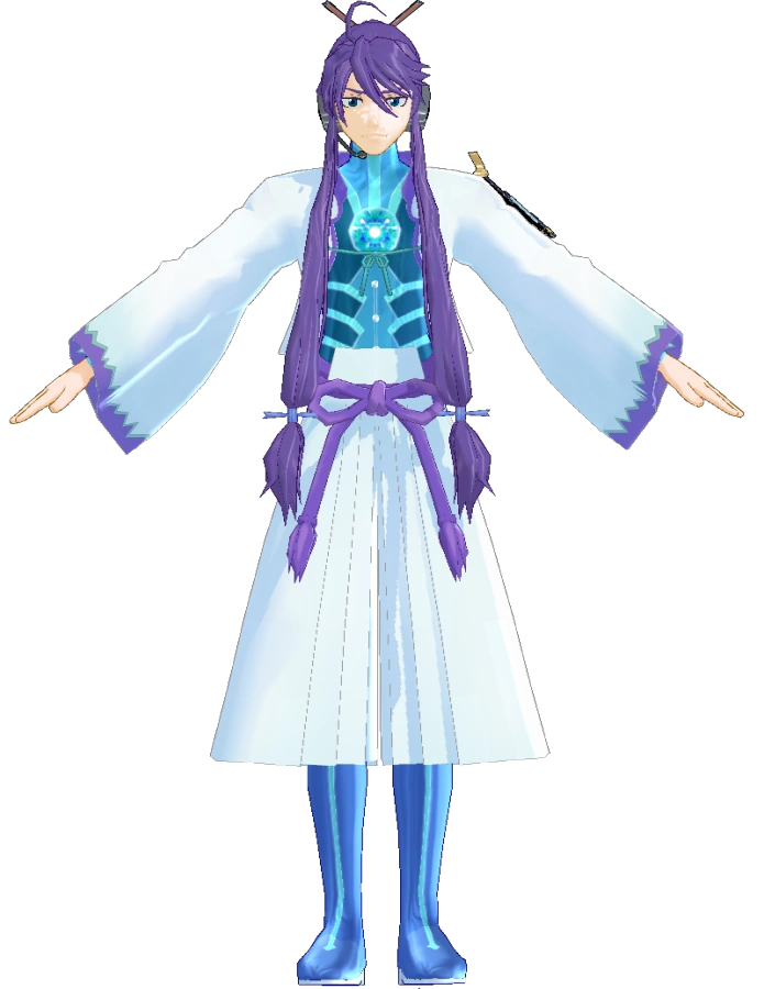 Image - Gakupo by YM.png | MikuMikuDance Wiki | FANDOM powered by Wikia