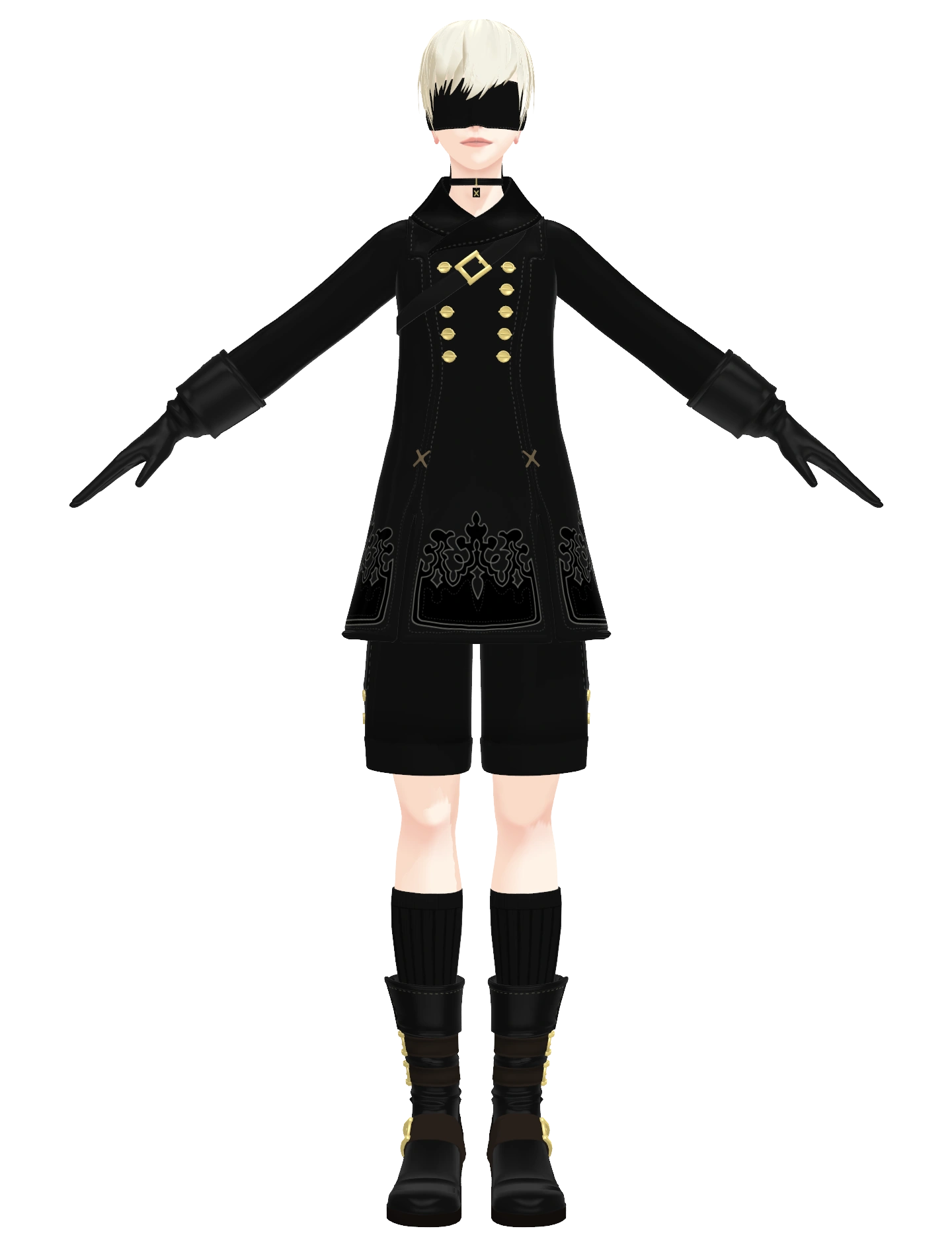 9s (Ochinchin) | MikuMikuDance Wiki | Fandom