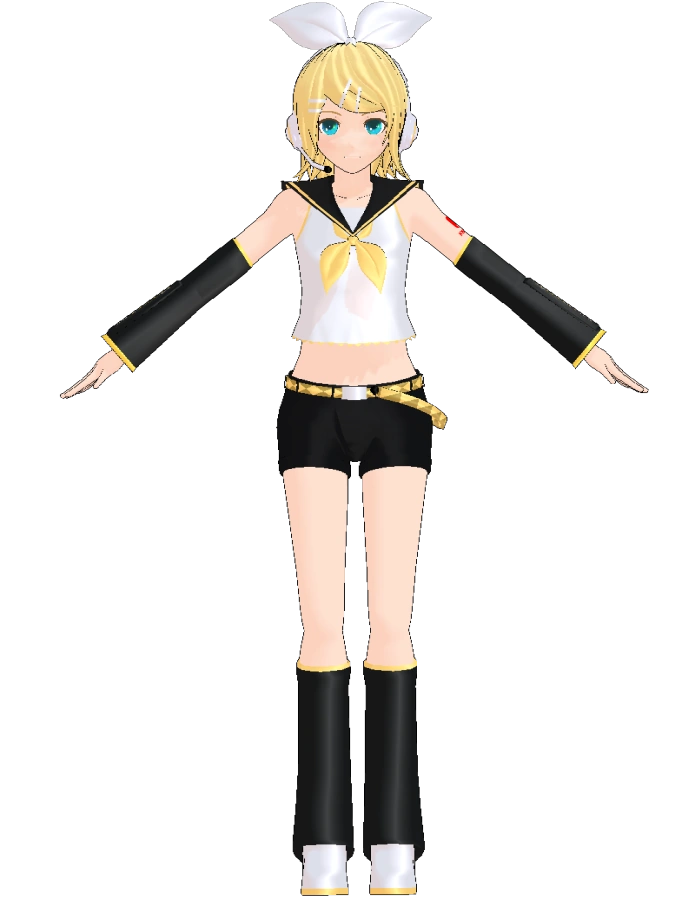 Rin Kagamine Edit (Nerudora) | MikuMikuDance Wiki | Fandom