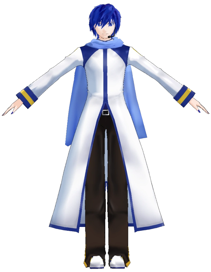 KAITO (hzeo) | MikuMikuDance Wiki | Fandom
