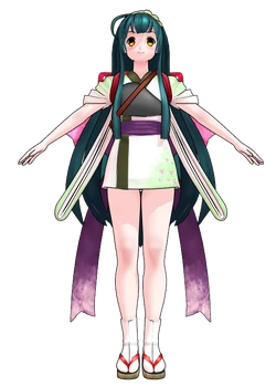 Zunko Touhoku (Kakomiki) | MikuMikuDance Wiki | Fandom