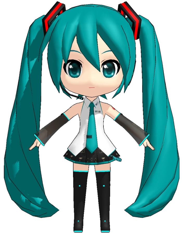 Miku Hatsune V3 (Rummy) | MikuMikuDance Wiki | Fandom