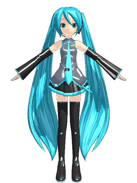 Miku Hatsune Project Diva style (SketchyMod) | MikuMikuDance Wiki ... Miku Hatsune Project Diva style (SketchyMod) | MikuMikuDance Wiki ...
