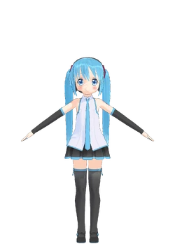 Miku Hatsune (Icemega5) | MikuMikuDance Wiki | FANDOM powered by Wikia