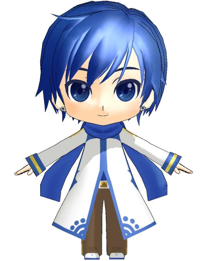 Image - KAITO M by june30june30.png | MikuMikuDance Wiki | FANDOM ...