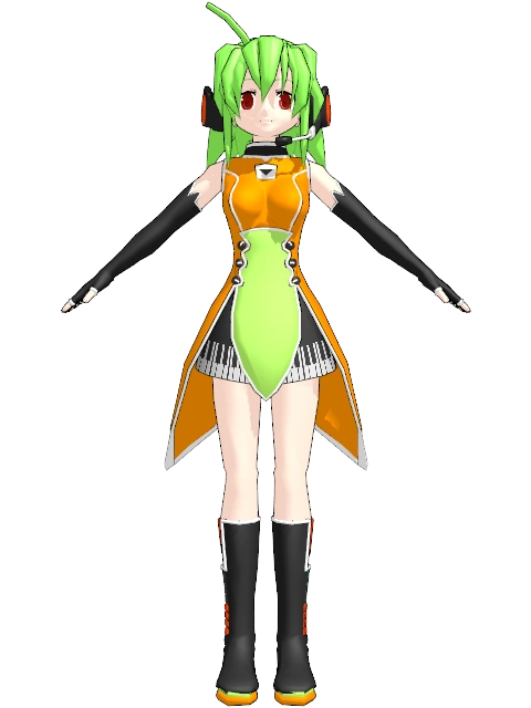 FL-chan (Anomaro) | MikuMikuDance Wiki | Fandom