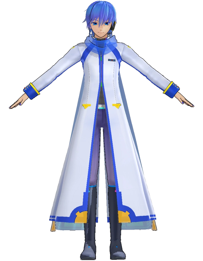 KAITO V3 (chamu) | MikuMikuDance Wiki | Fandom