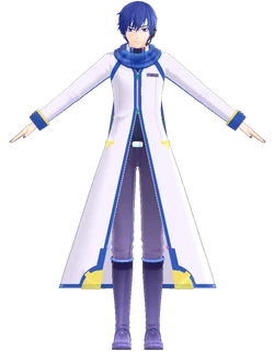 KAITO V3 (Biyo) | MikuMikuDance Wiki | Fandom