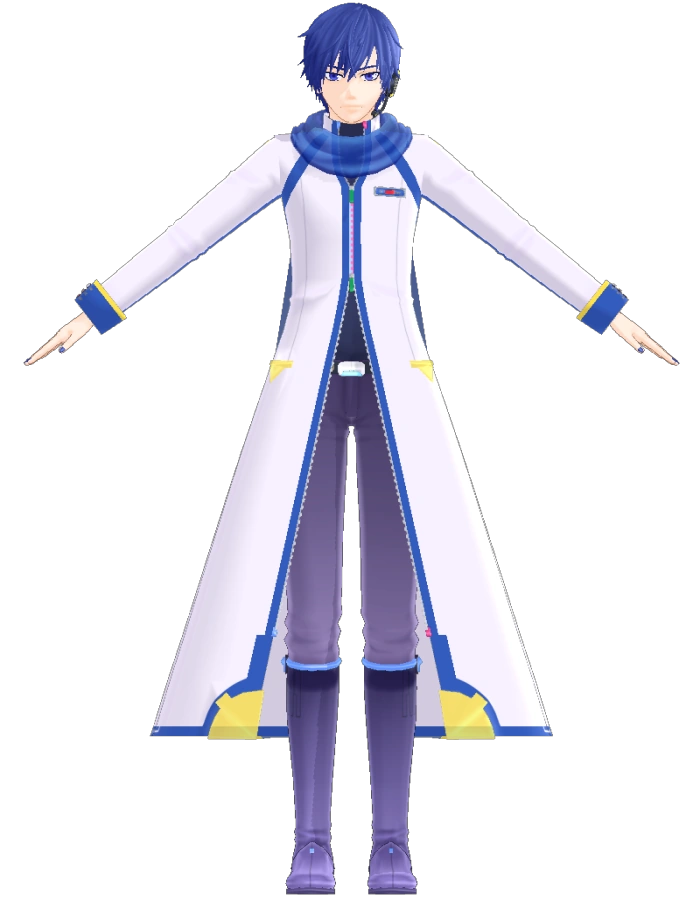 KAITO V3 (Biyo) | MikuMikuDance Wiki | Fandom