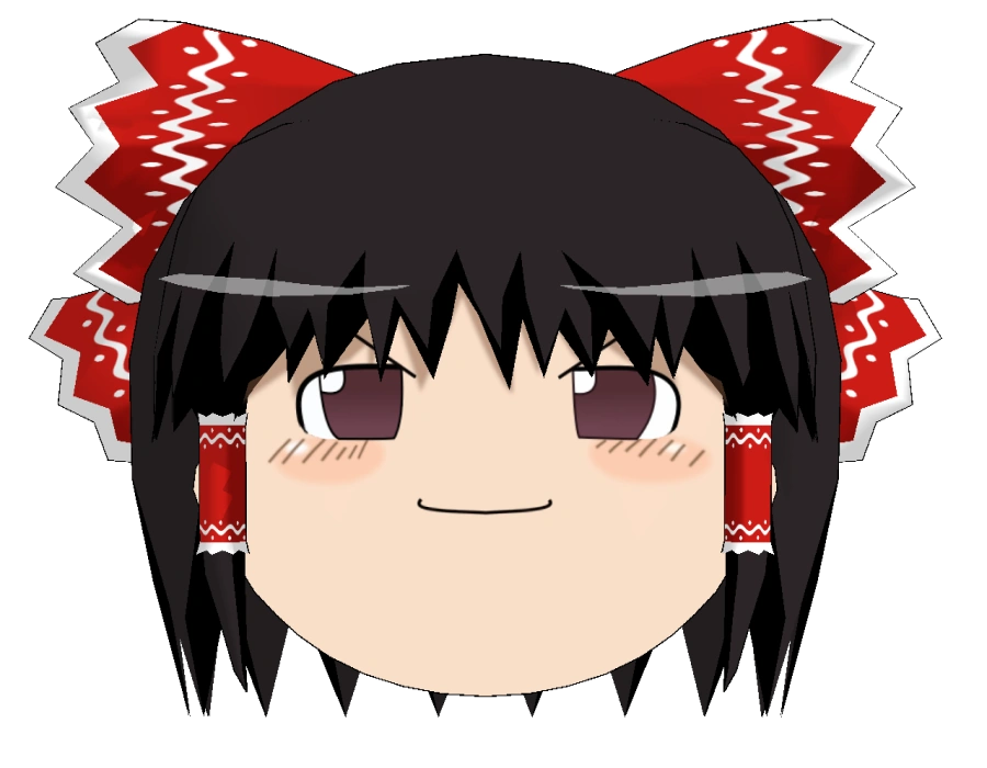 Reimu Yukkuri (z7def) | MikuMikuDance Wiki | Fandom