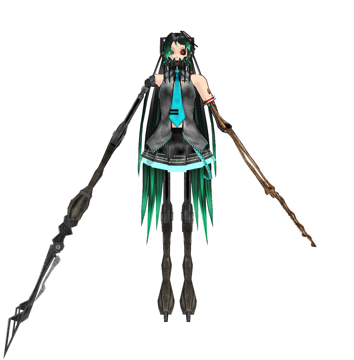 Calne Ca (Deino) | MikuMikuDance Wiki | Fandom