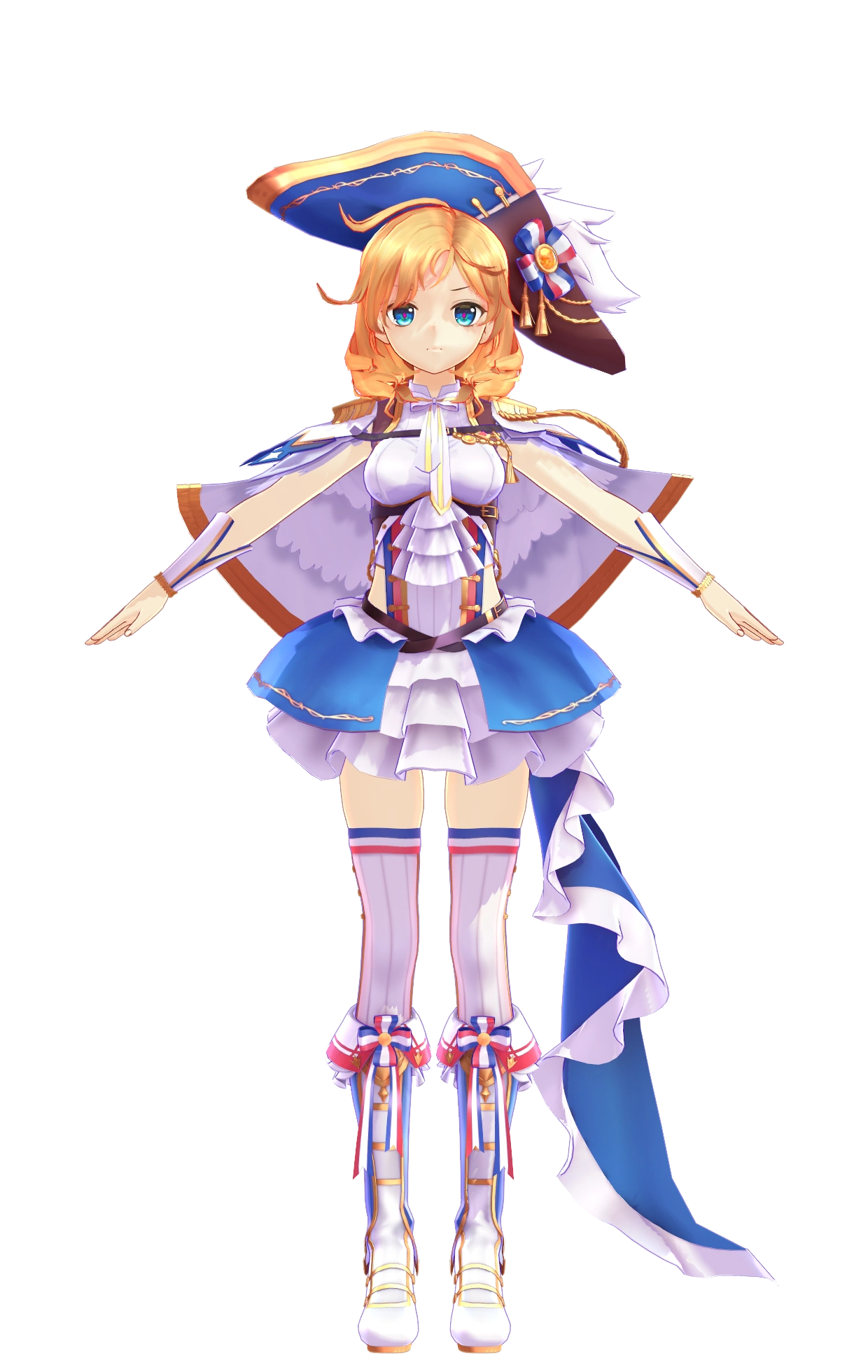 Napoleon :Kawaii Strike: (YYB) | MikuMikuDance Wiki | Fandom