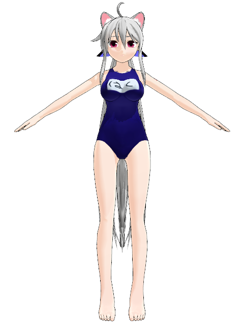 Haku Yowane Nekomimi Swimsuit (Eto) | MikuMikuDance Wiki | Fandom Haku Yowane Nekomimi Swimsuit (Eto) | MikuMikuDance Wiki | Fandom