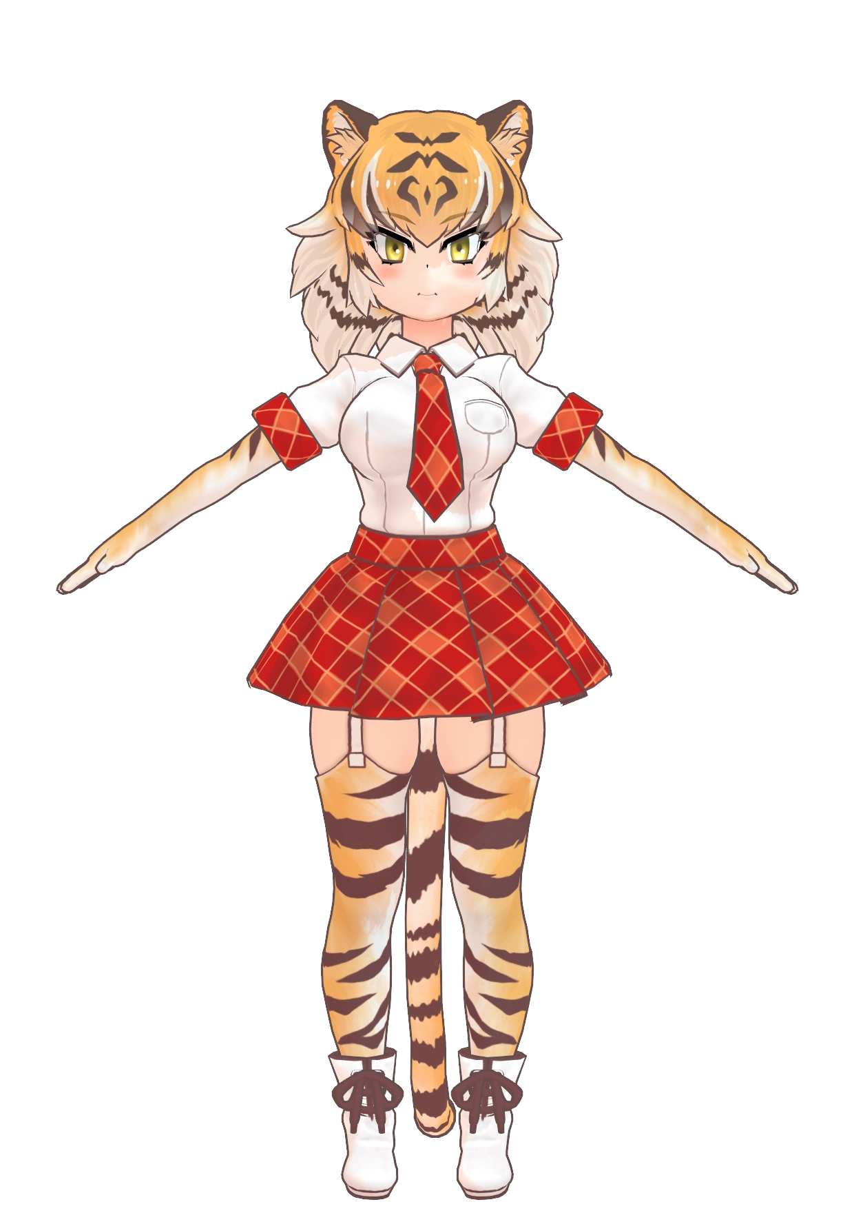 Tiger (Montecore) | MikuMikuDance Wiki | Fandom