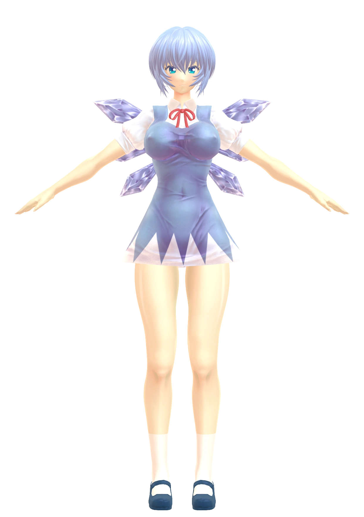 Cirno (Montecore) | MikuMikuDance Wiki | Fandom