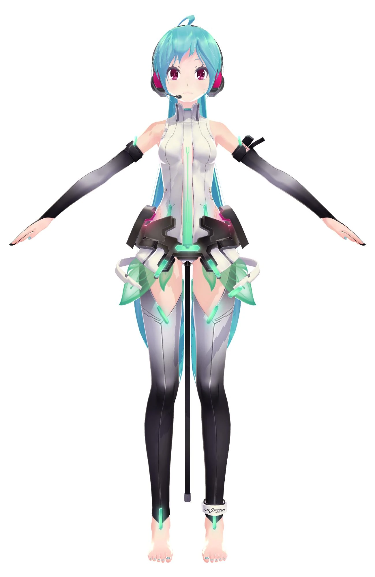 Miku Hatsune Append Ponytail (ReYaMa) | MikuMikuDance Wiki | Fandom