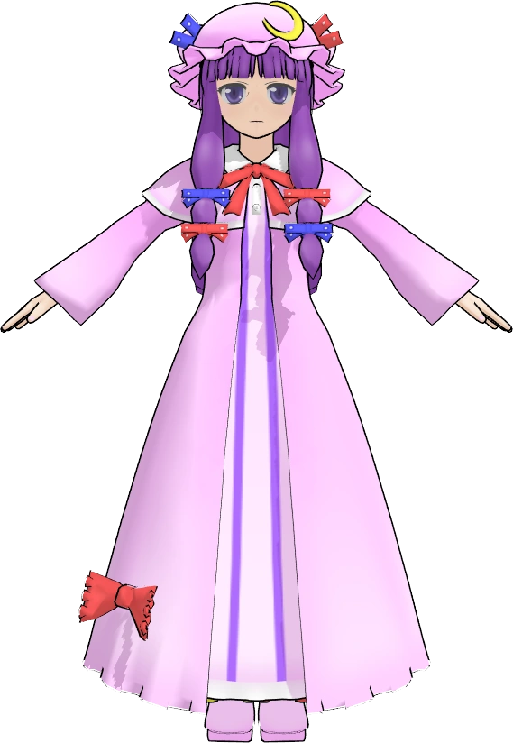 Patchouli Knowledge (Zakoneko) | MikuMikuDance Wiki | Fandom
