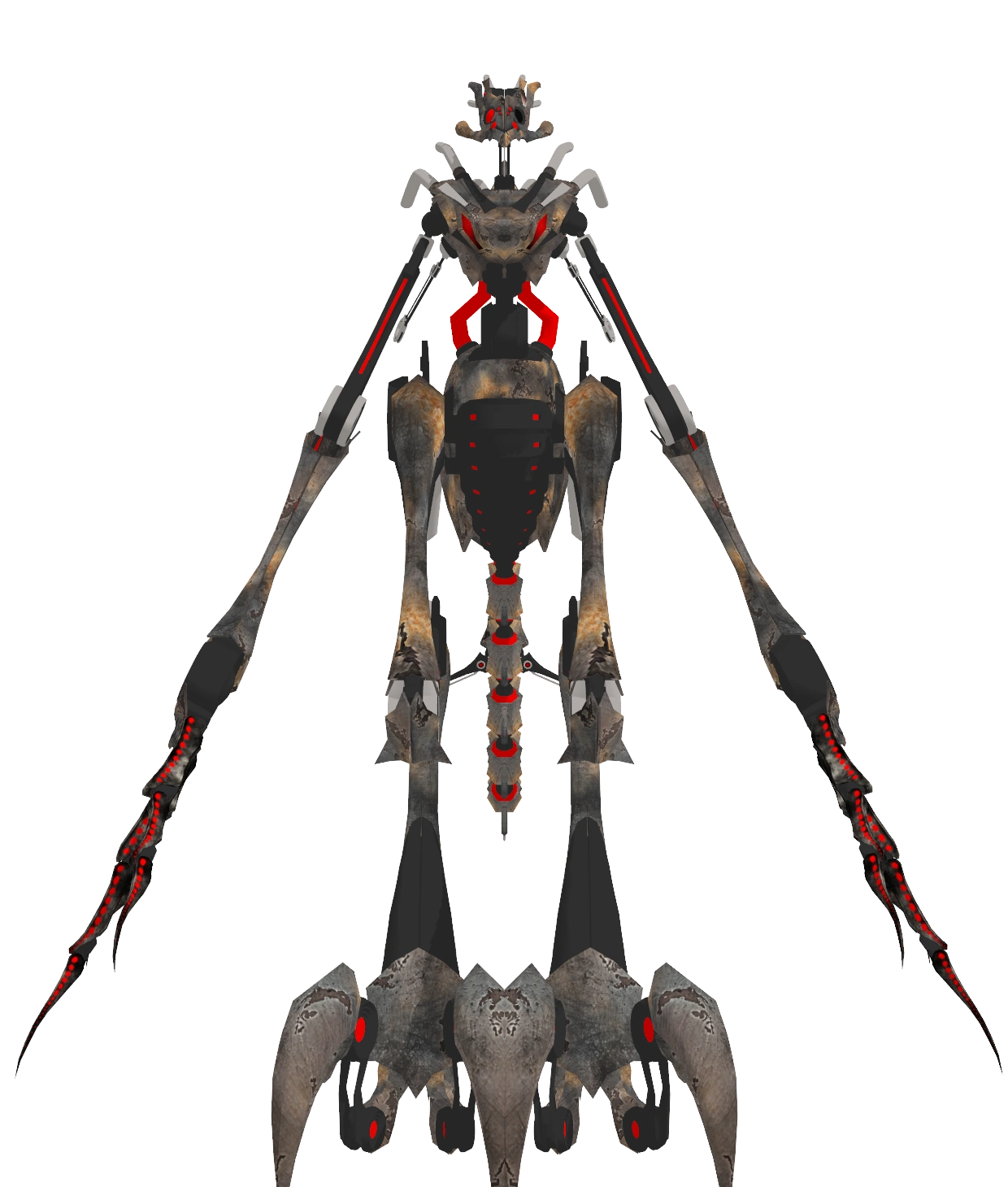 Magnesium Machine Form (Deino) | MikuMikuDance Wiki | Fandom