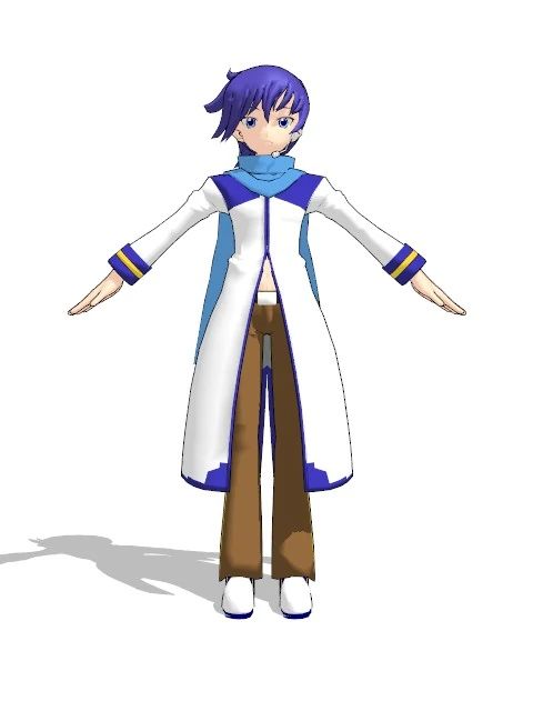 KAITO (Animasa) | MikuMikuDance Wiki | FANDOM powered by Wikia