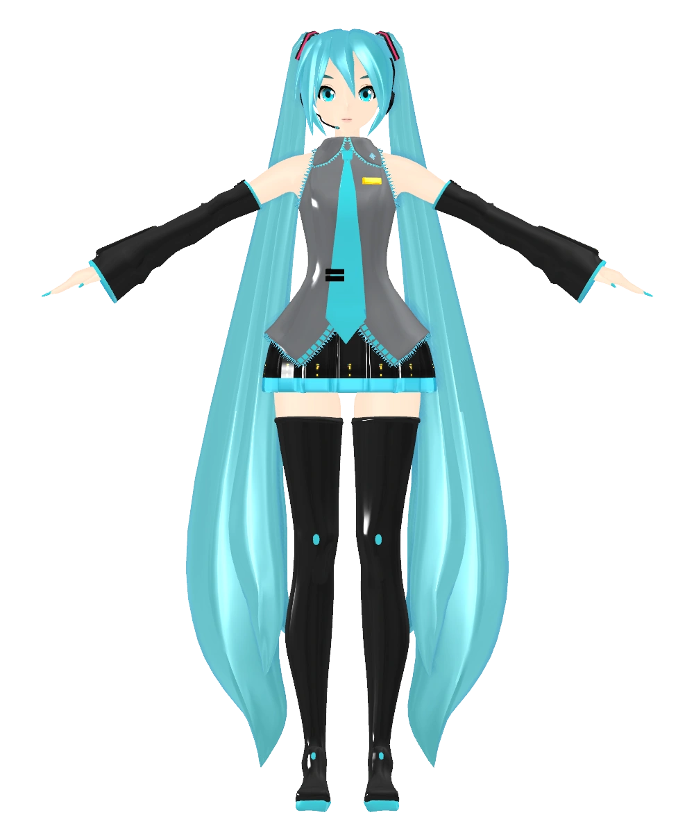 Miku Hatsune (K-chan619) | MikuMikuDance Wiki | Fandom
