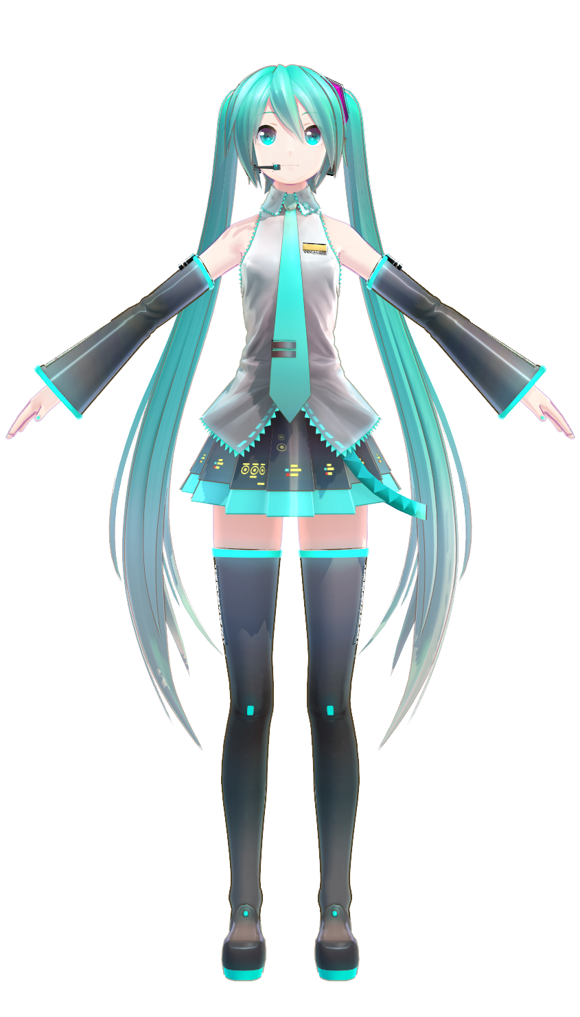Miku Hatsune (YYB) | MikuMikuDance Wiki | Fandom