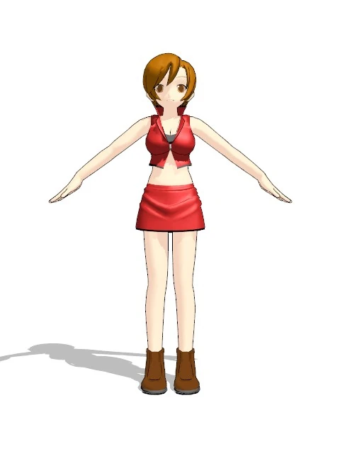 MEIKO (Animasa) | MikuMikuDance Wiki | Fandom