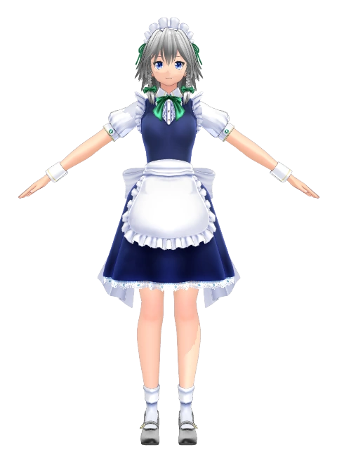 Sakuya Izayoi (Arlvit) | MikuMikuDance Wiki | Fandom