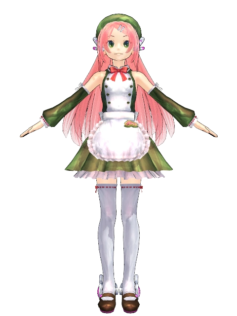 Momo Momone (Ginjishi) | MikuMikuDance Wiki | Fandom