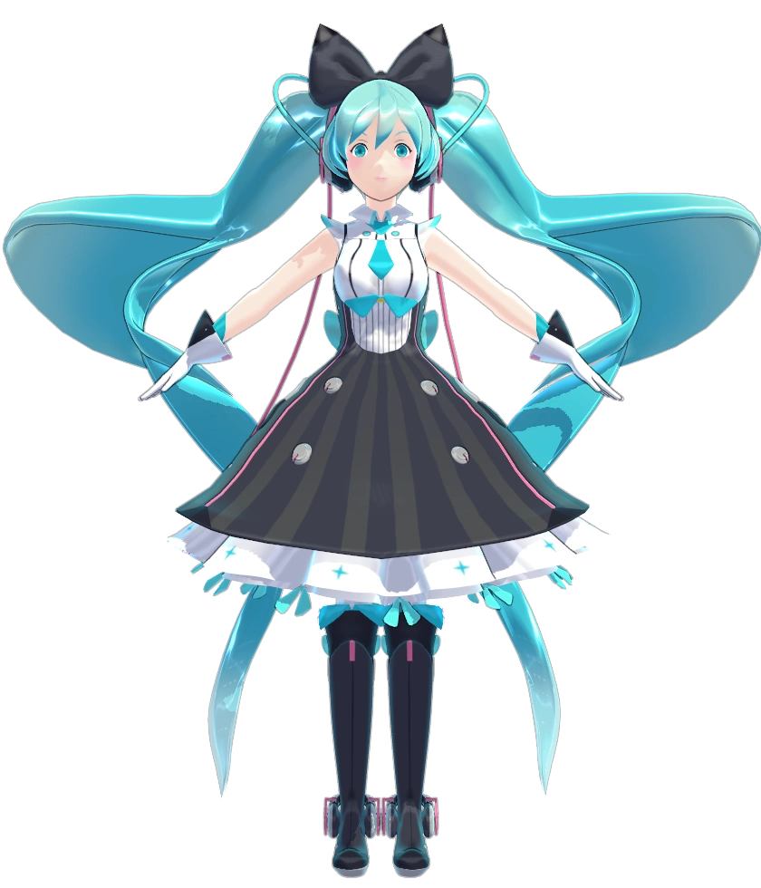 Miku Hatsune Magical Mirai 2016 (Akane) | MikuMikuDance Wiki | Fandom
