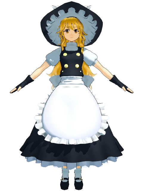 Marisa Kirisame (Lucille) | MikuMikuDance Wiki | FANDOM powered by Wikia
