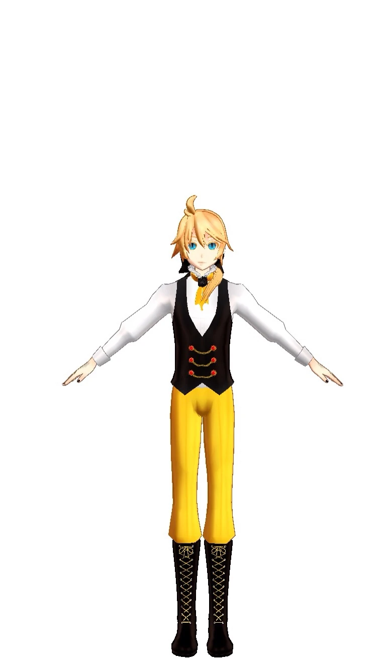Allen Avadonia (Jjimomu) | MikuMikuDance Wiki | Fandom