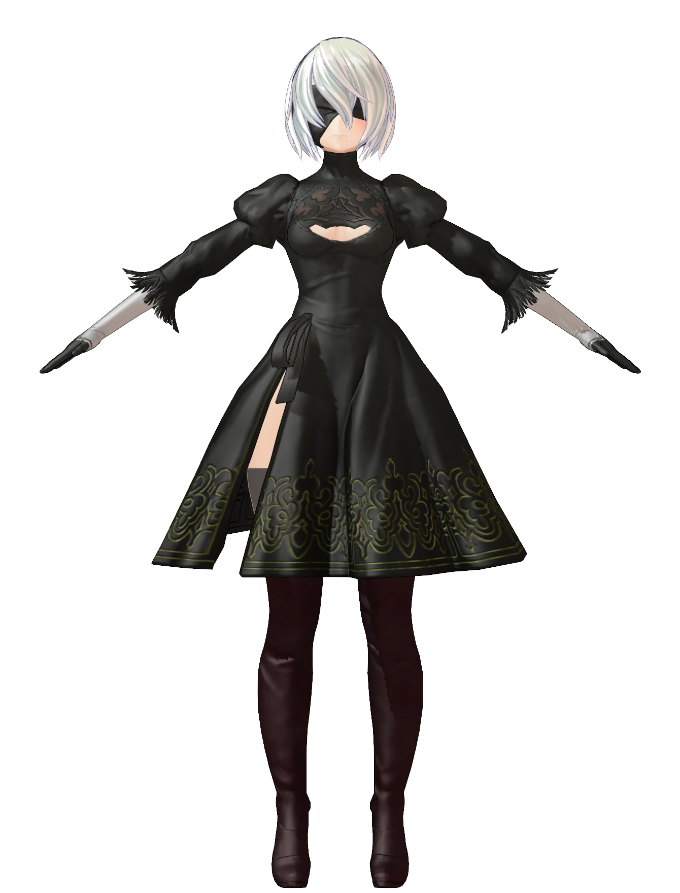 2B (Montecore) | MikuMikuDance Wiki | Fandom