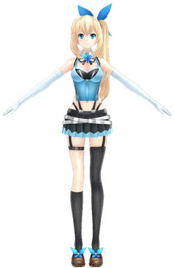Mirai Akari (Digitrevx) | MikuMikuDance Wiki | Fandom
