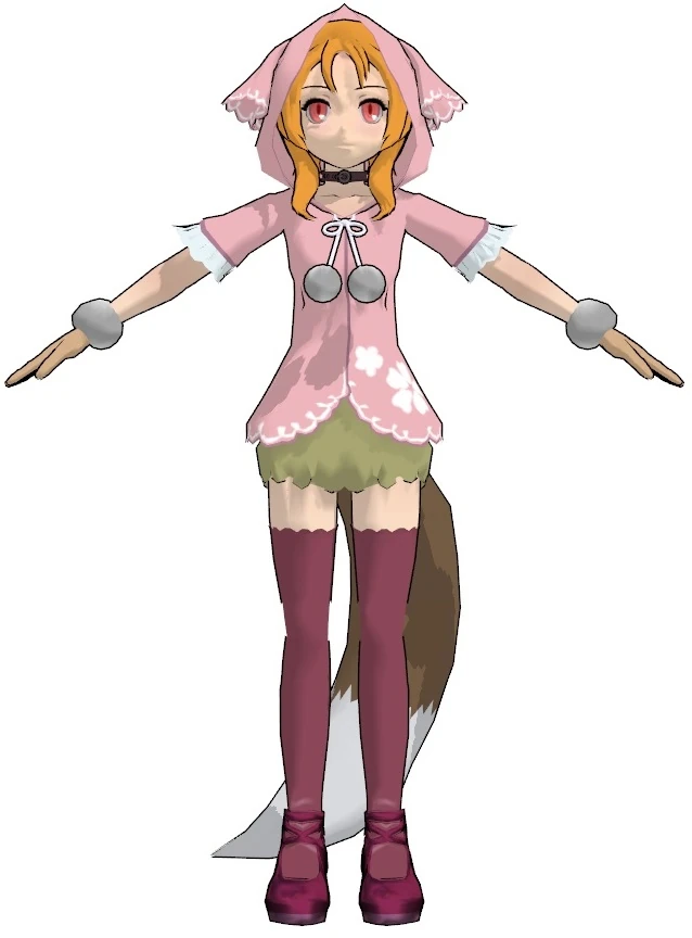 Miko Ooka (Babi) | MikuMikuDance Wiki | Fandom