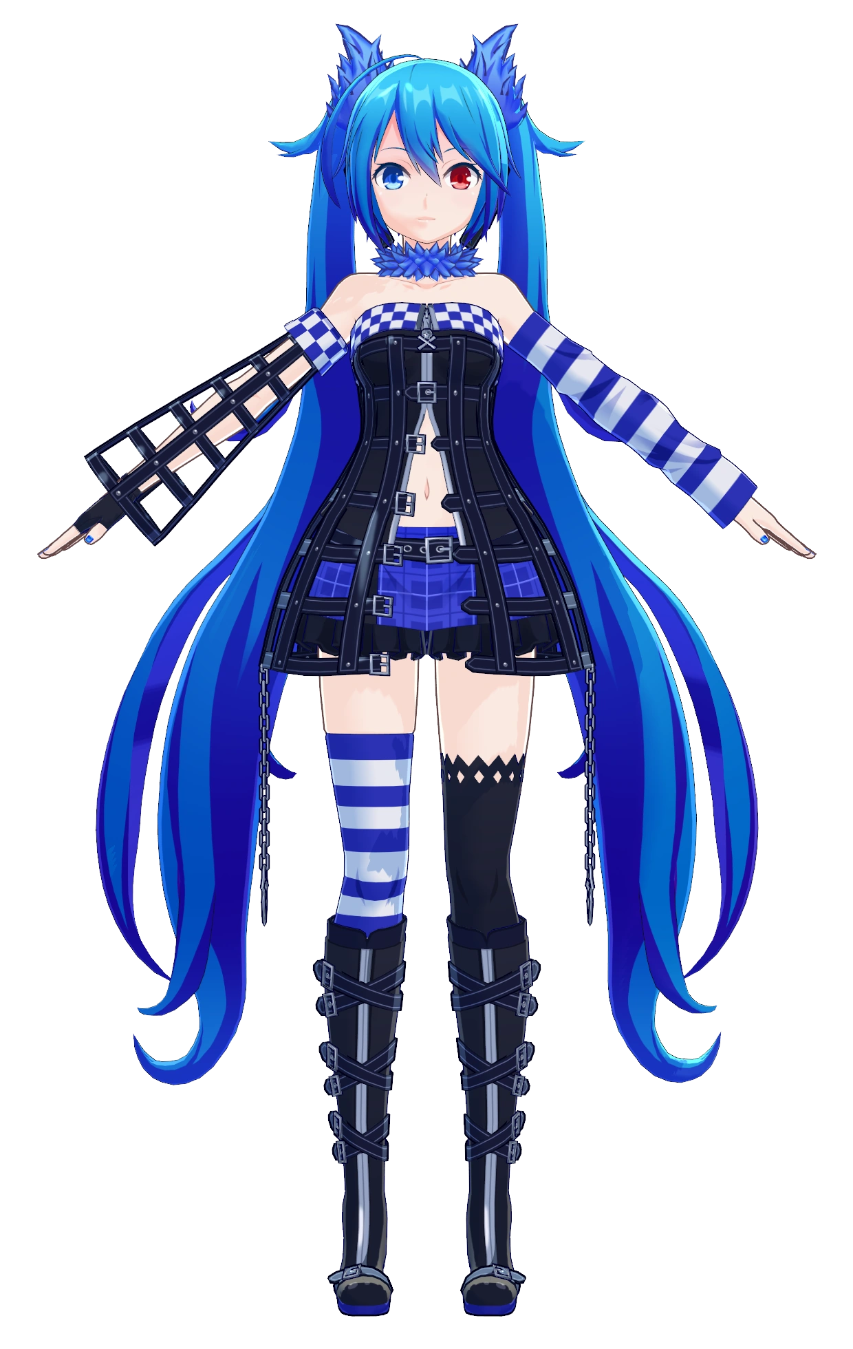 Miku Hatsune - Rocking Stone (Dot) | MikuMikuDance Wiki | Fandom